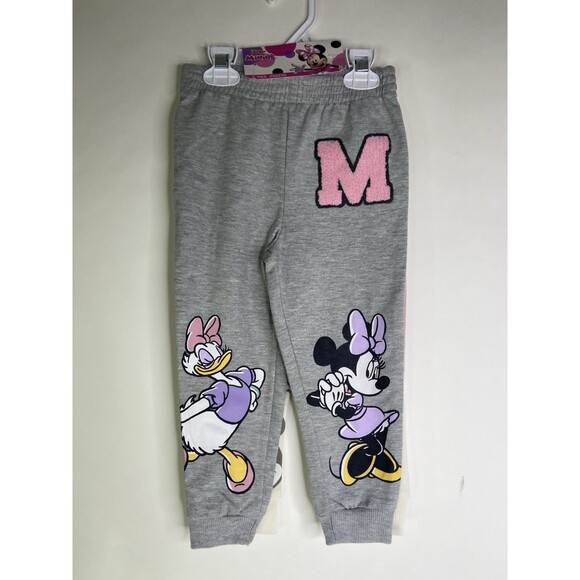 Disney | Bottoms | Disney Minnie Mouse Daisy Duck 2 Piece Jogger Pants ...